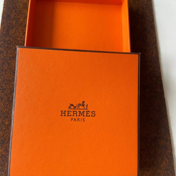 Hermes box | Jewelry | Hermes Box Small 35 X 35 X 75 Deep | Poshmark